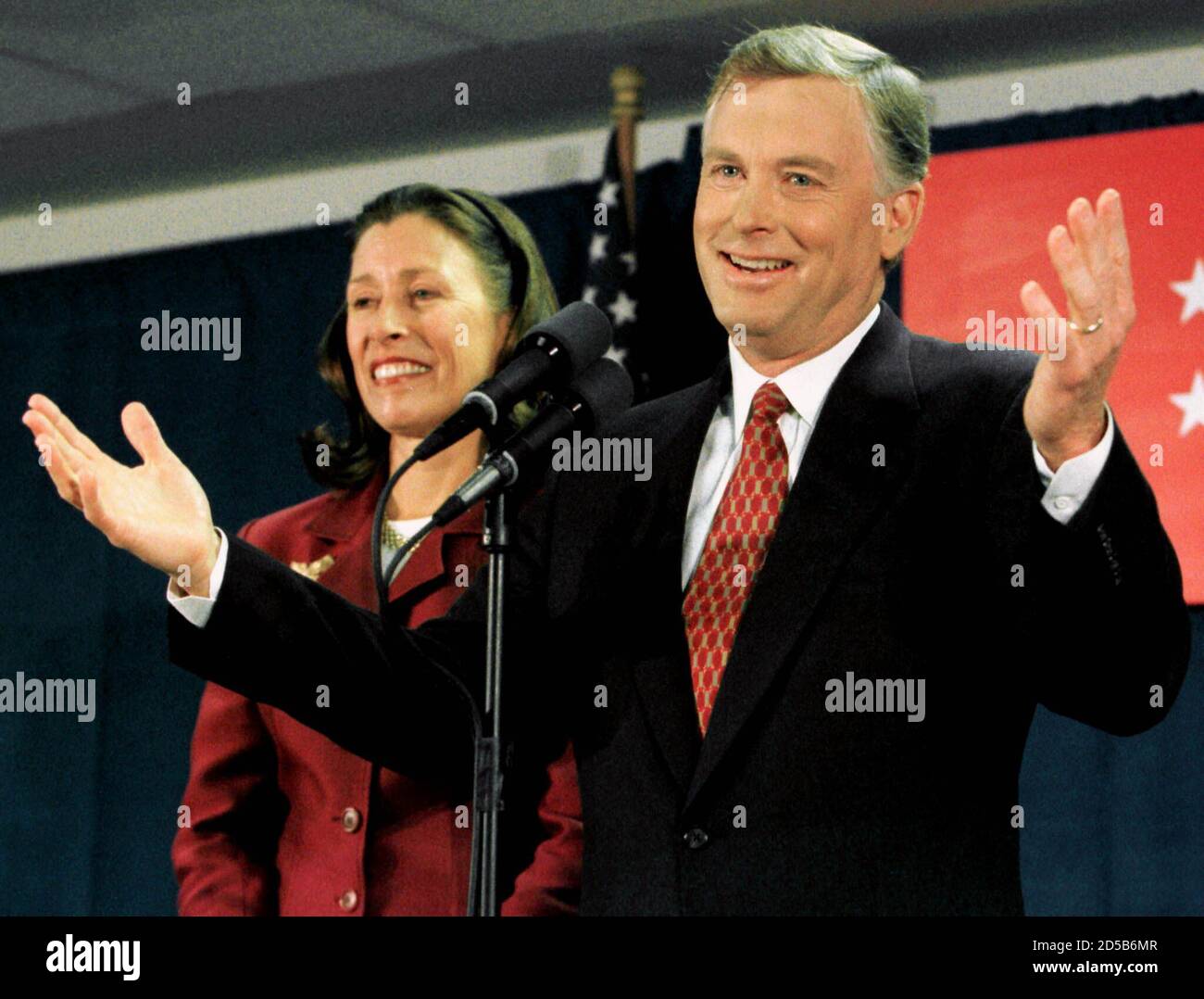 Marilyn quayle vice president dan hi-res stock photography and images ...