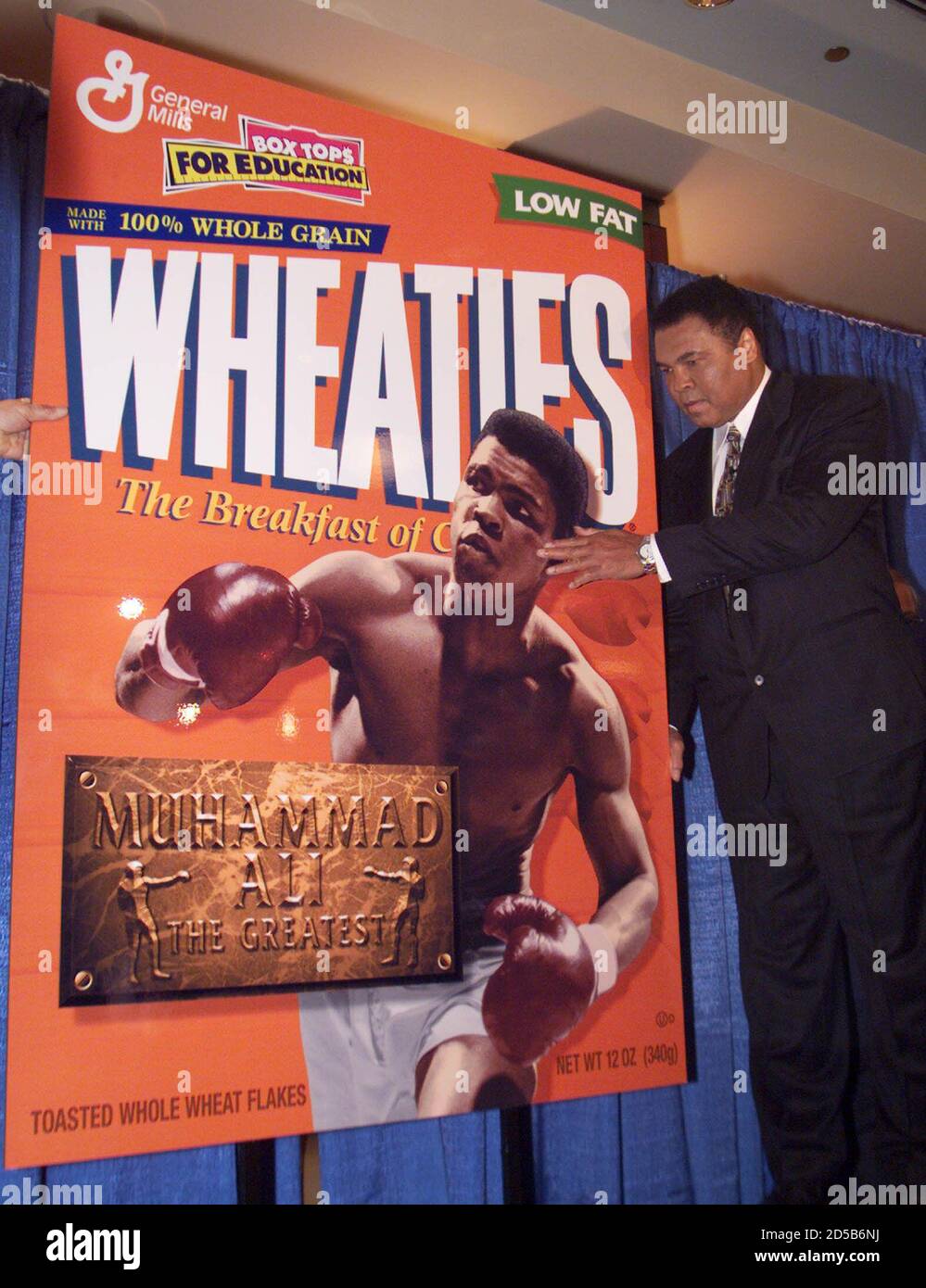 Wheaties cereal box hi-res stock photography and images - Alamy
