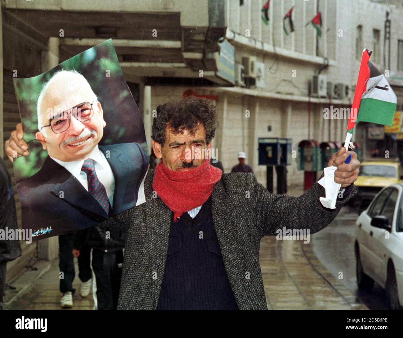 King Hussein Jordan Portrait High Resolution Stock Photography and ...