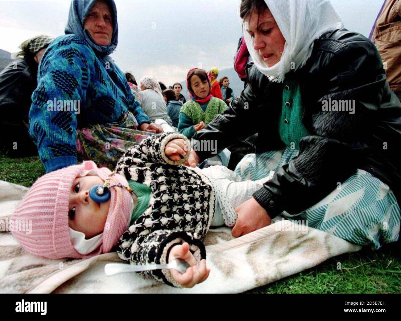 Serbian baby hi-res stock photography and images - Alamy