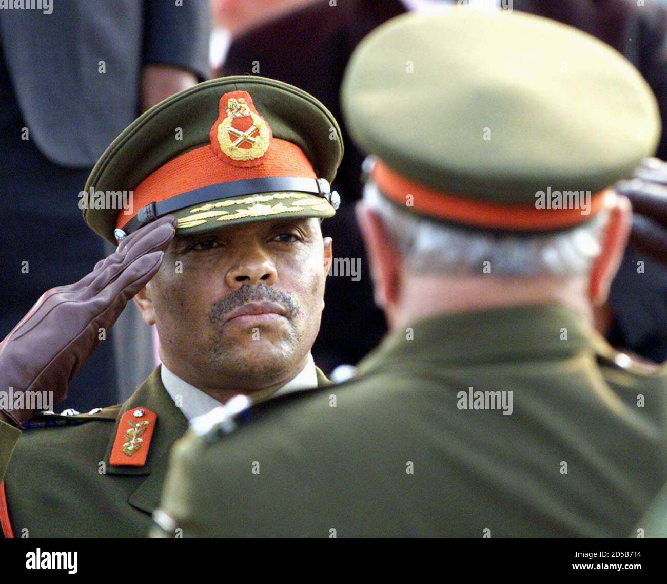 Chief south african national defence hi-res stock photography and ...