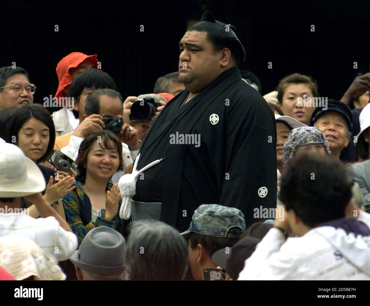 Yokozuna musashimaru hi-res stock photography and images - Alamy