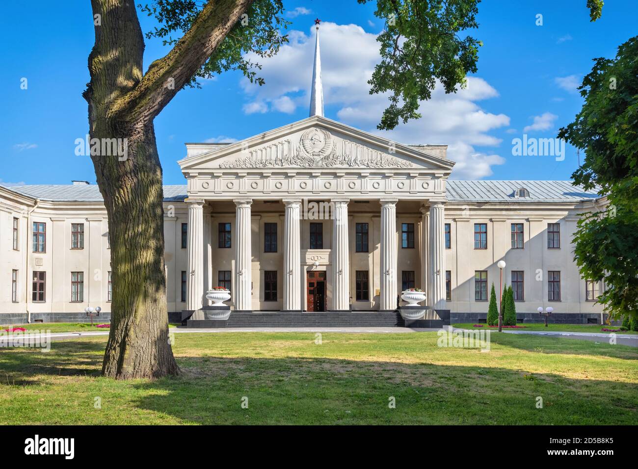Belarus soviet architecture hi-res stock photography and images - Alamy