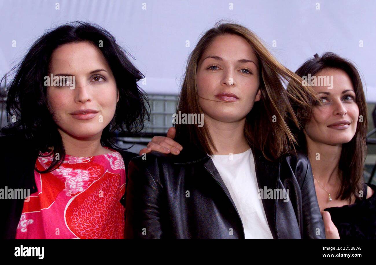 Singer Andrea Corr High Resolution Stock Photography and Images - Alamy