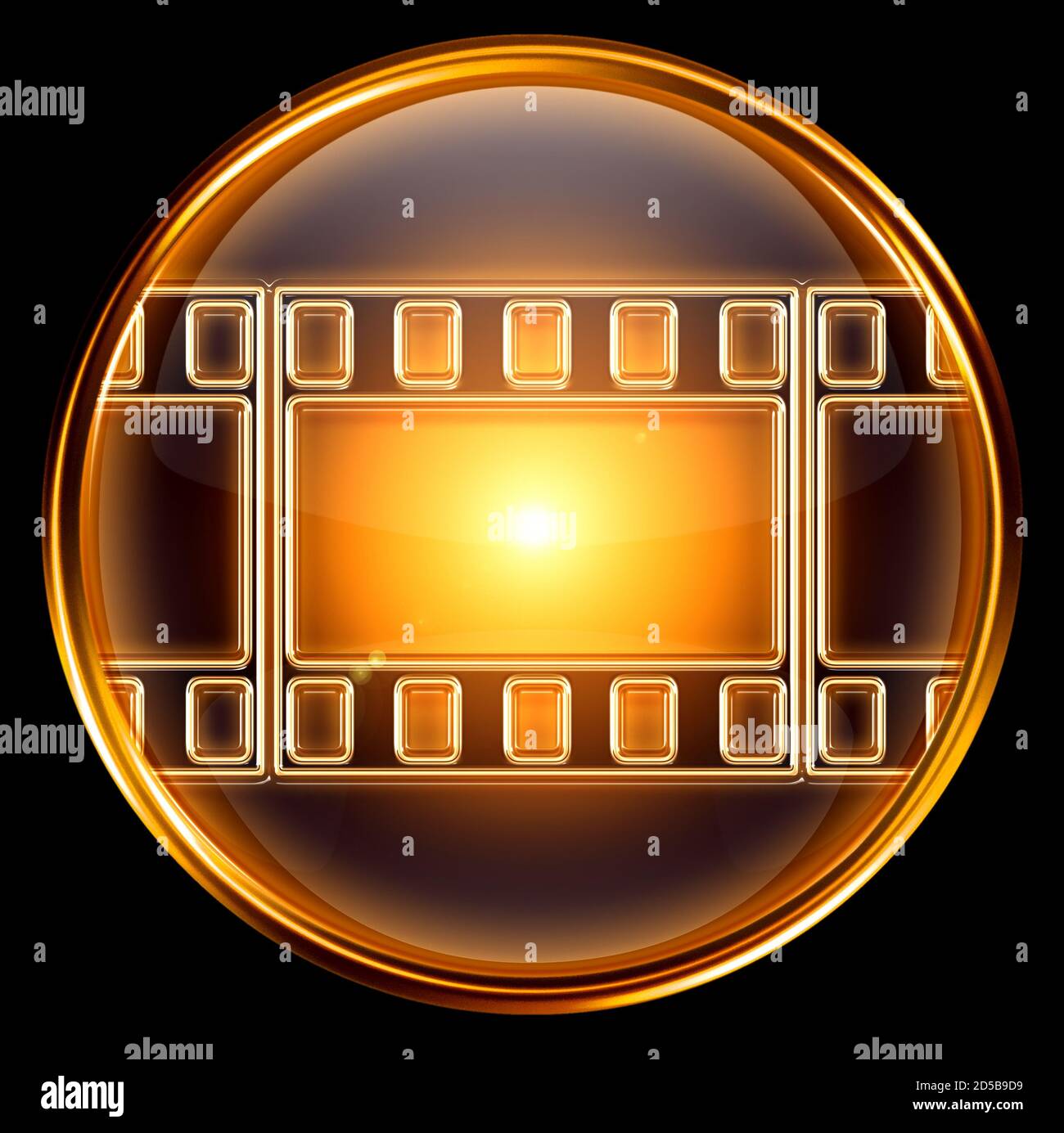 Video icon hi-res stock photography and images - Alamy