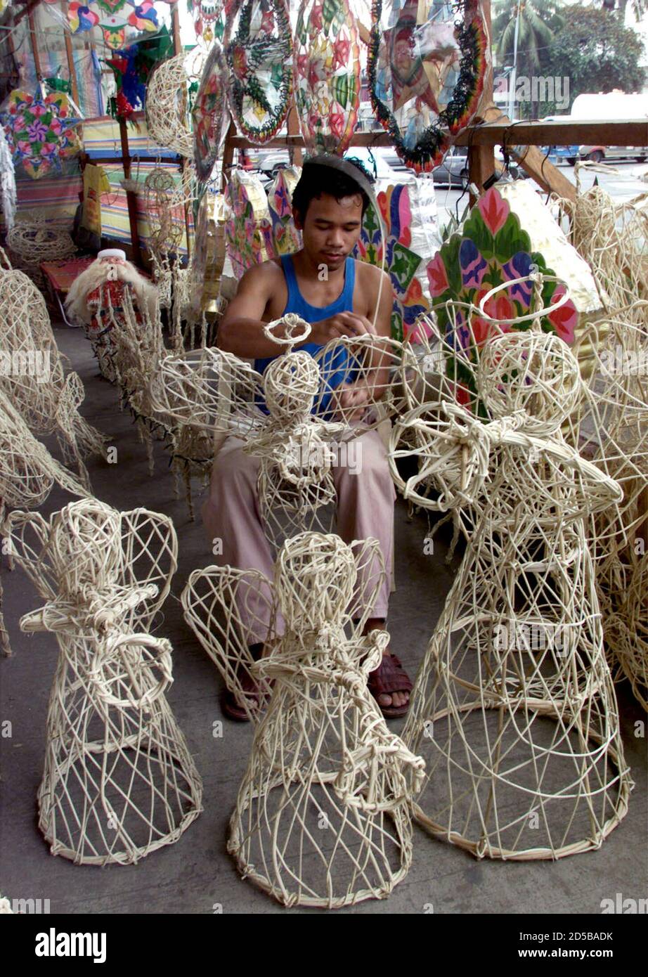 Filipino Craftsman High Resolution Stock Photography and Images - Alamy