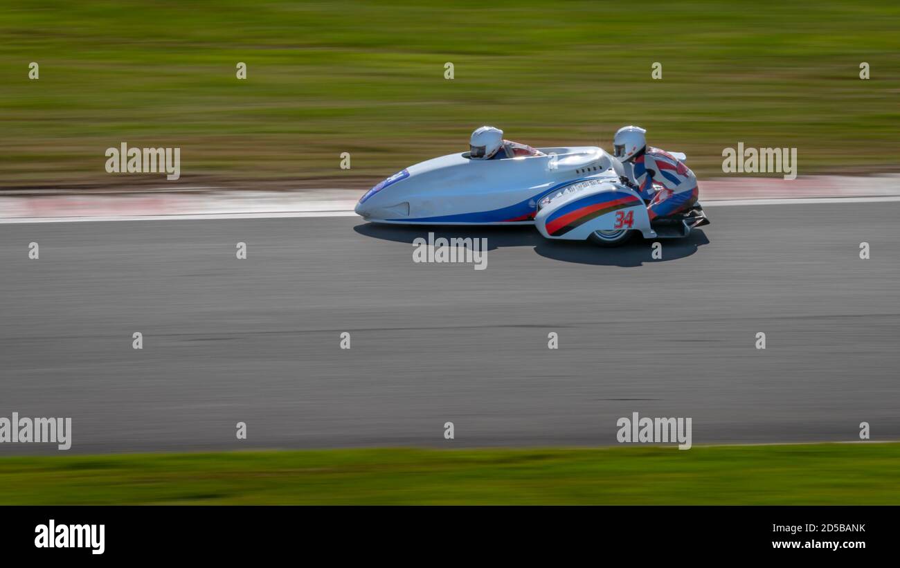 Motorbike sidecar racing hi-res stock photography and images - Alamy