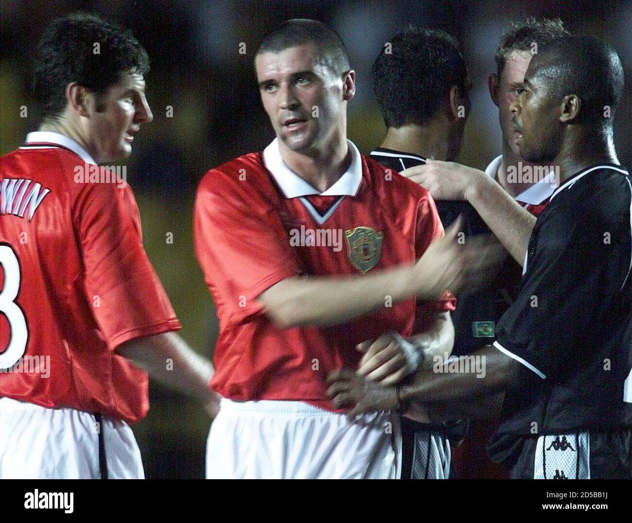 Skipper roy keane hi-res stock photography and images - Alamy