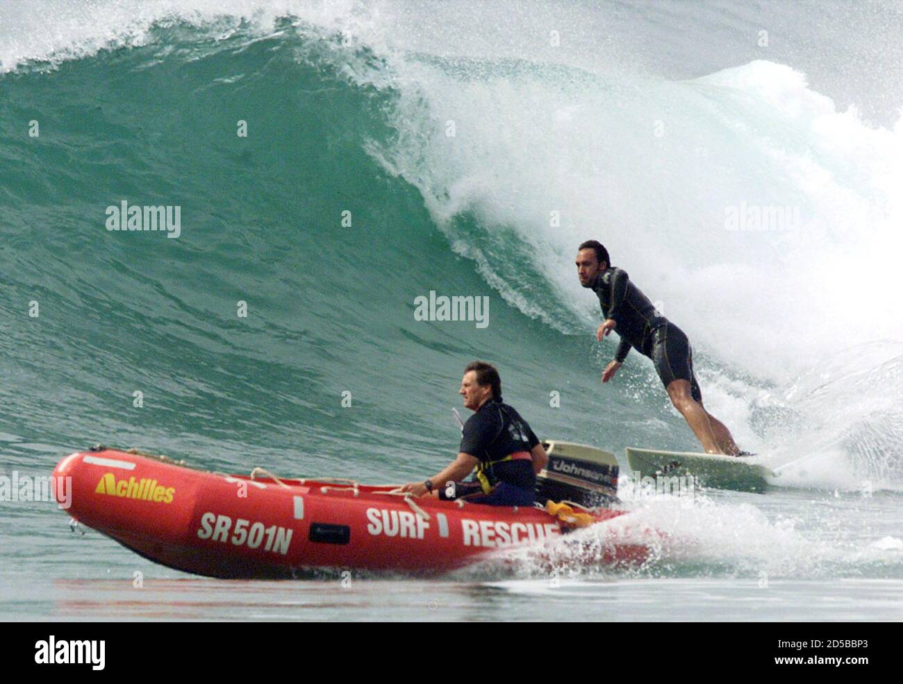 Wave beach surf life savers hi-res stock photography and images - Alamy