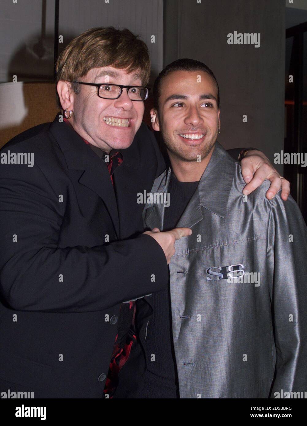 Howie dorough of the backstreet boys hi-res stock photography and ...