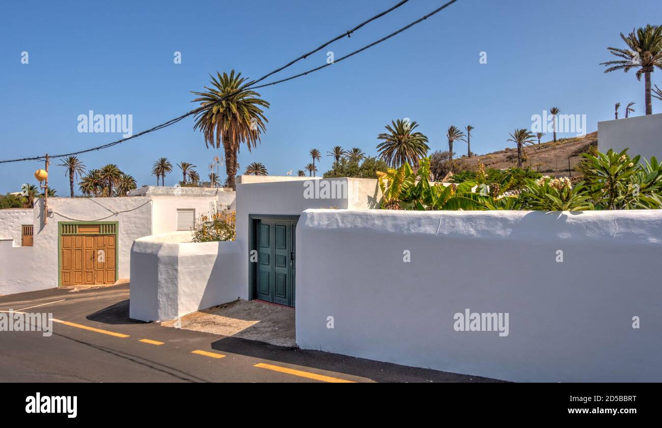 Haria, Lanzarote, Spain Stock Photo - Alamy