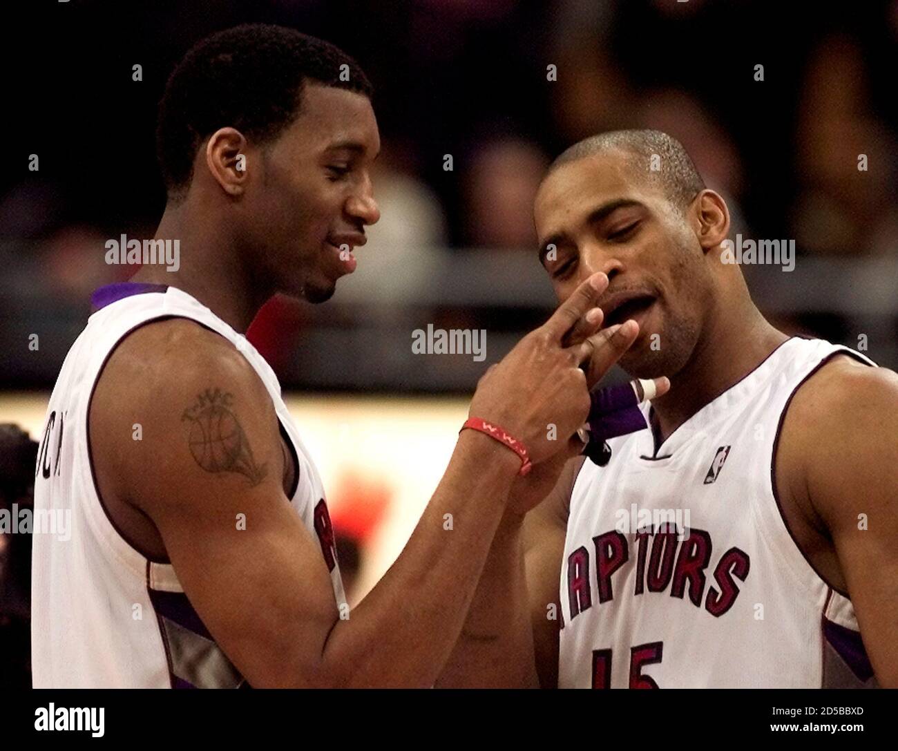 Tracy Mcgrady And Vince Carter Cousins