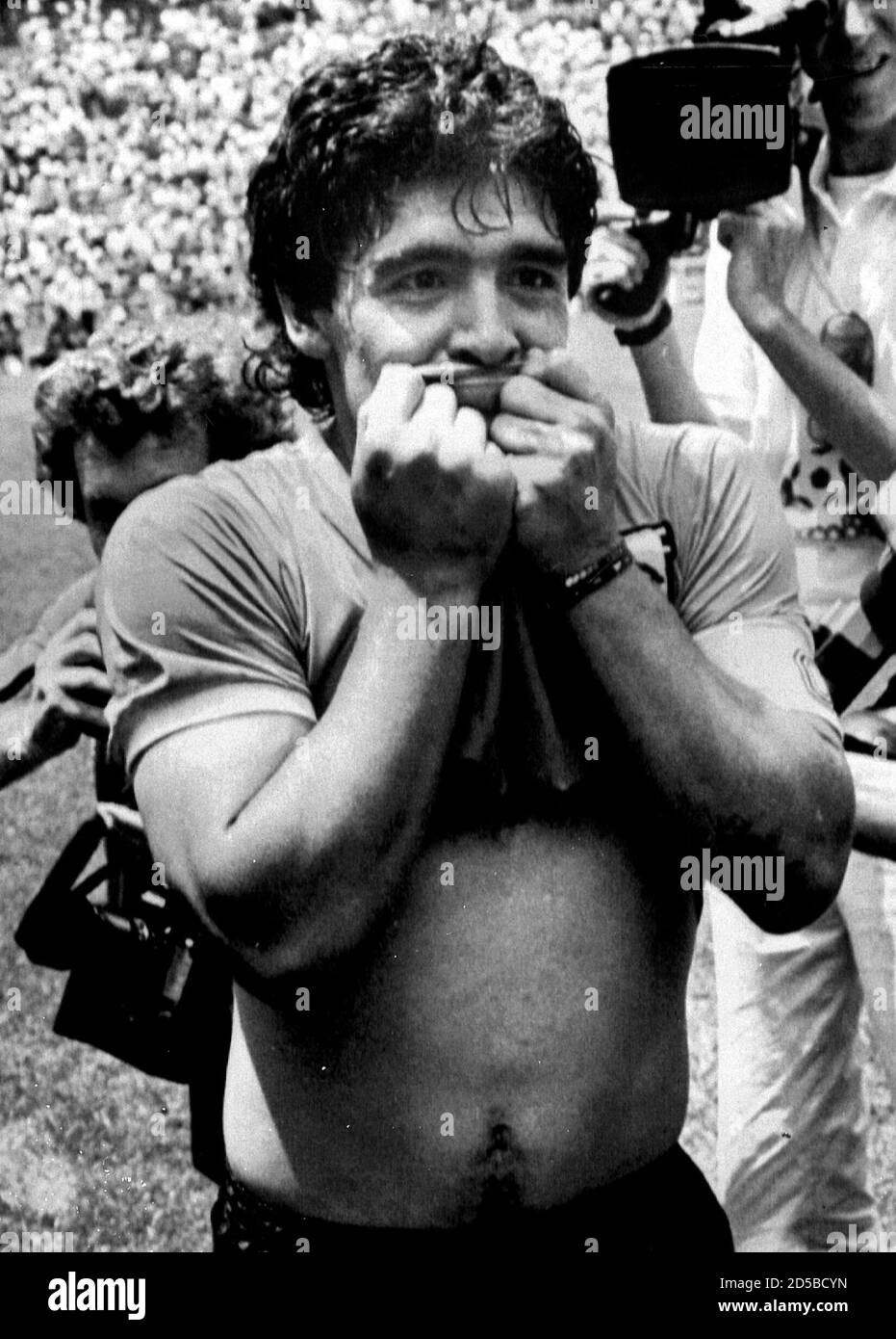Diego maradona world cup 1986 hi-res stock photography and images - Alamy