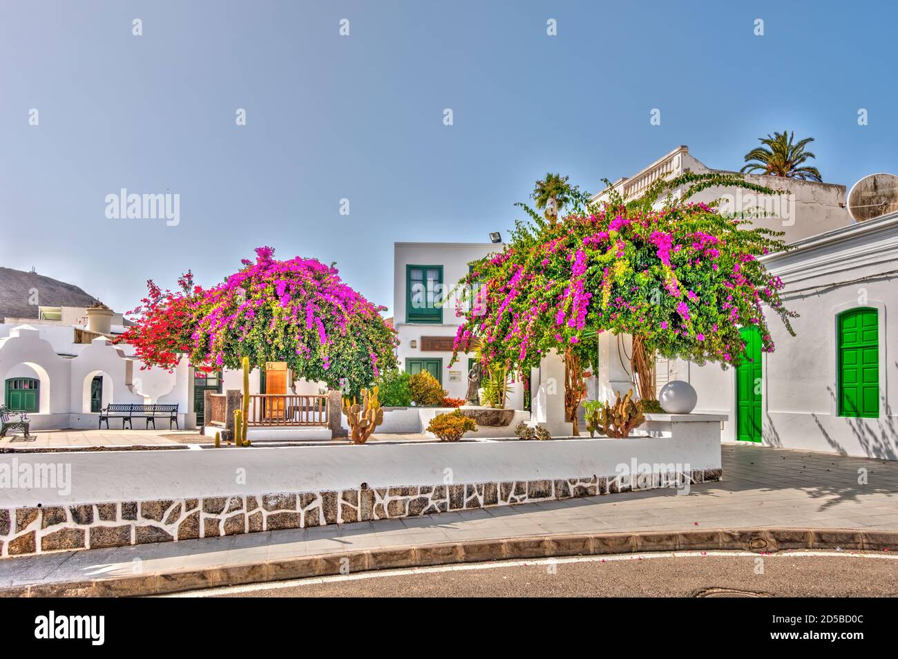 Haria village lanzarote hi-res stock photography and images - Alamy