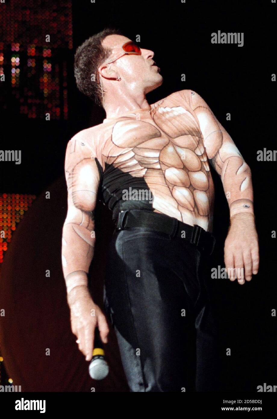 U2 popmart tour hi-res stock photography and images - Alamy