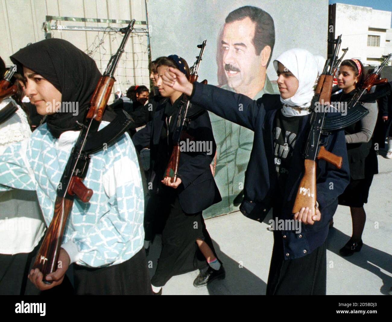 Portrait of saddam hussein military hi-res stock photography and images ...