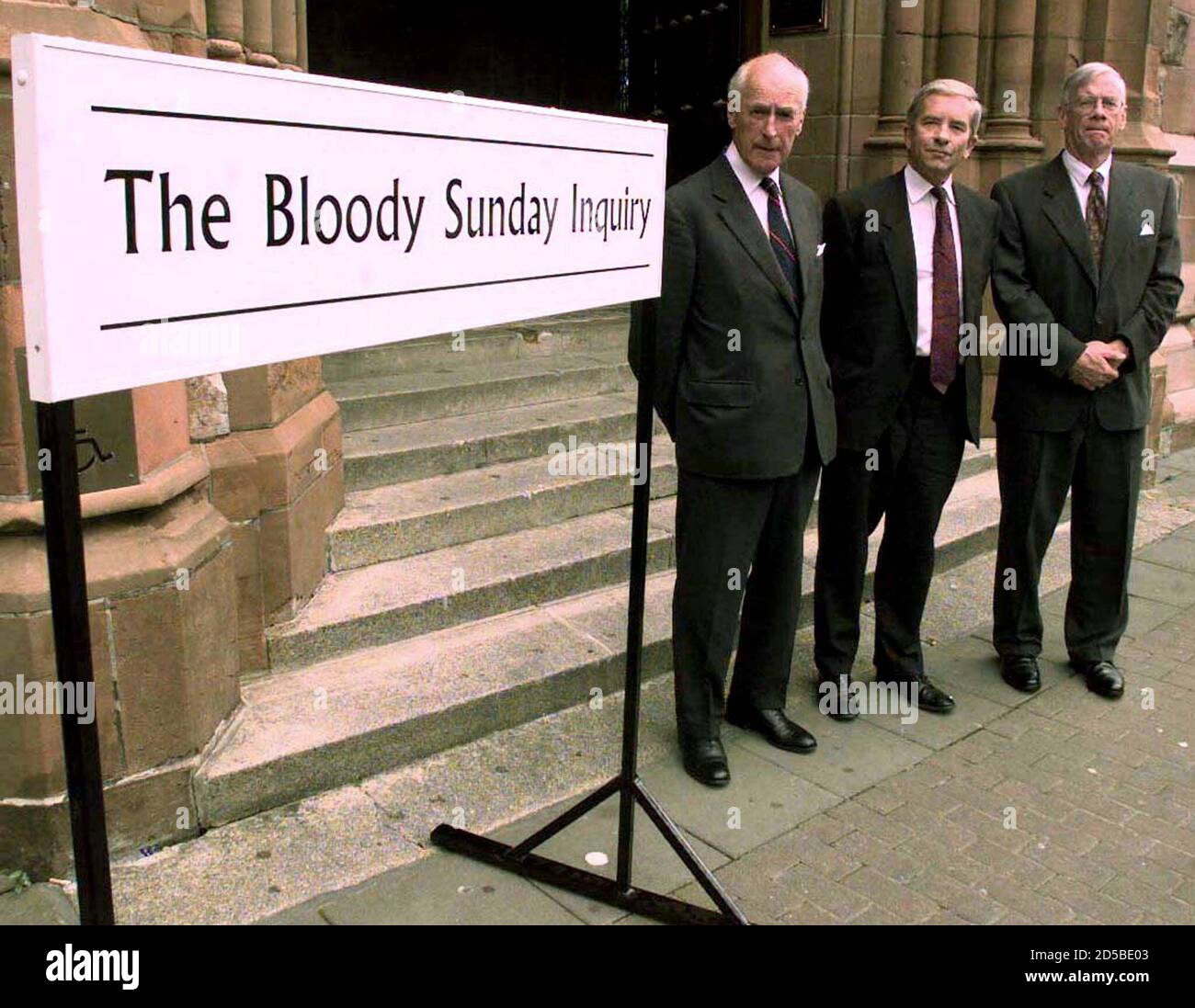 Lord saville bloody sunday hi-res stock photography and images - Alamy