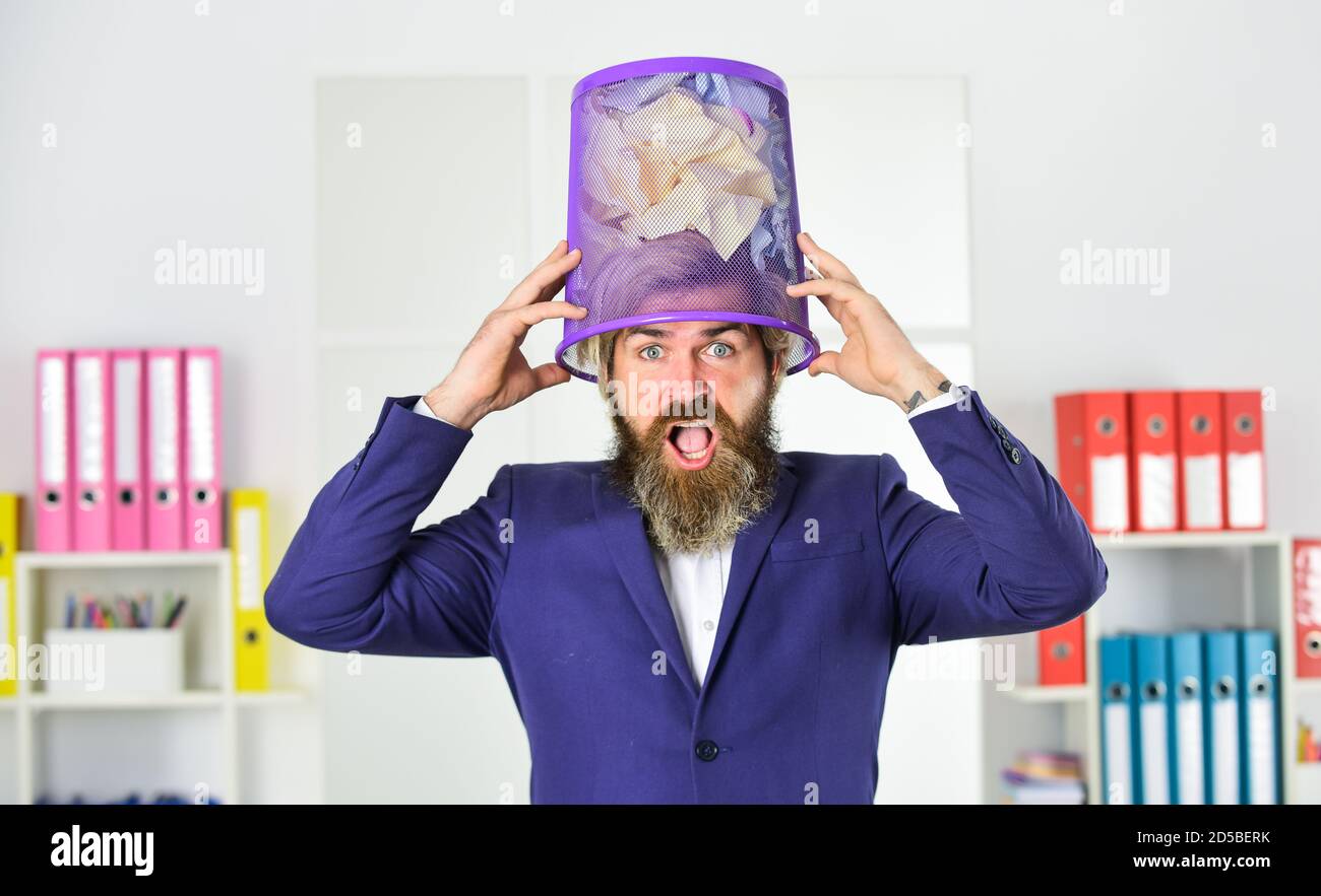 Reuse paper in office. Ecology concept. Conscious Consumerism ...