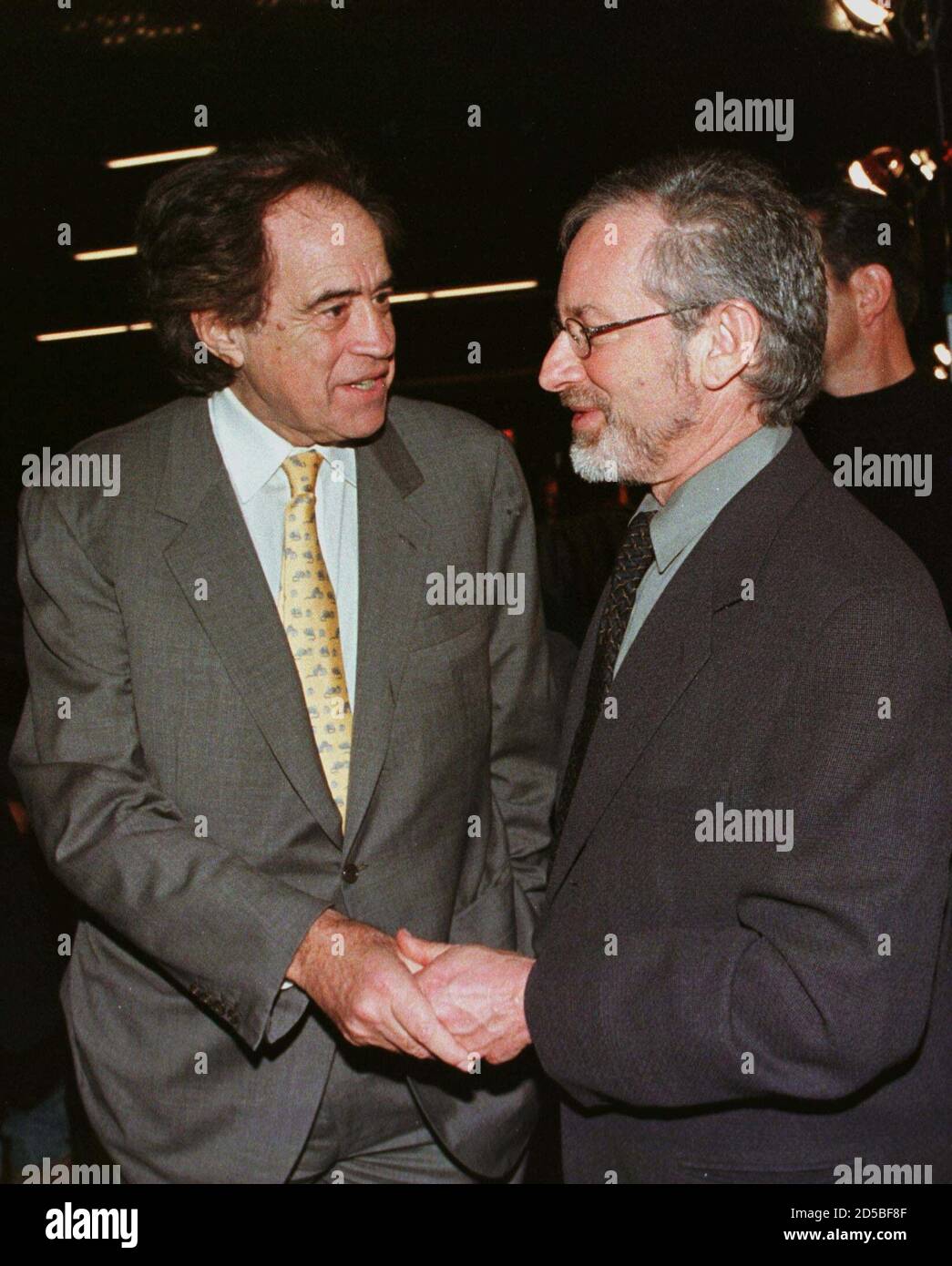 Arthur Cohn High Resolution Stock Photography and Images - Alamy