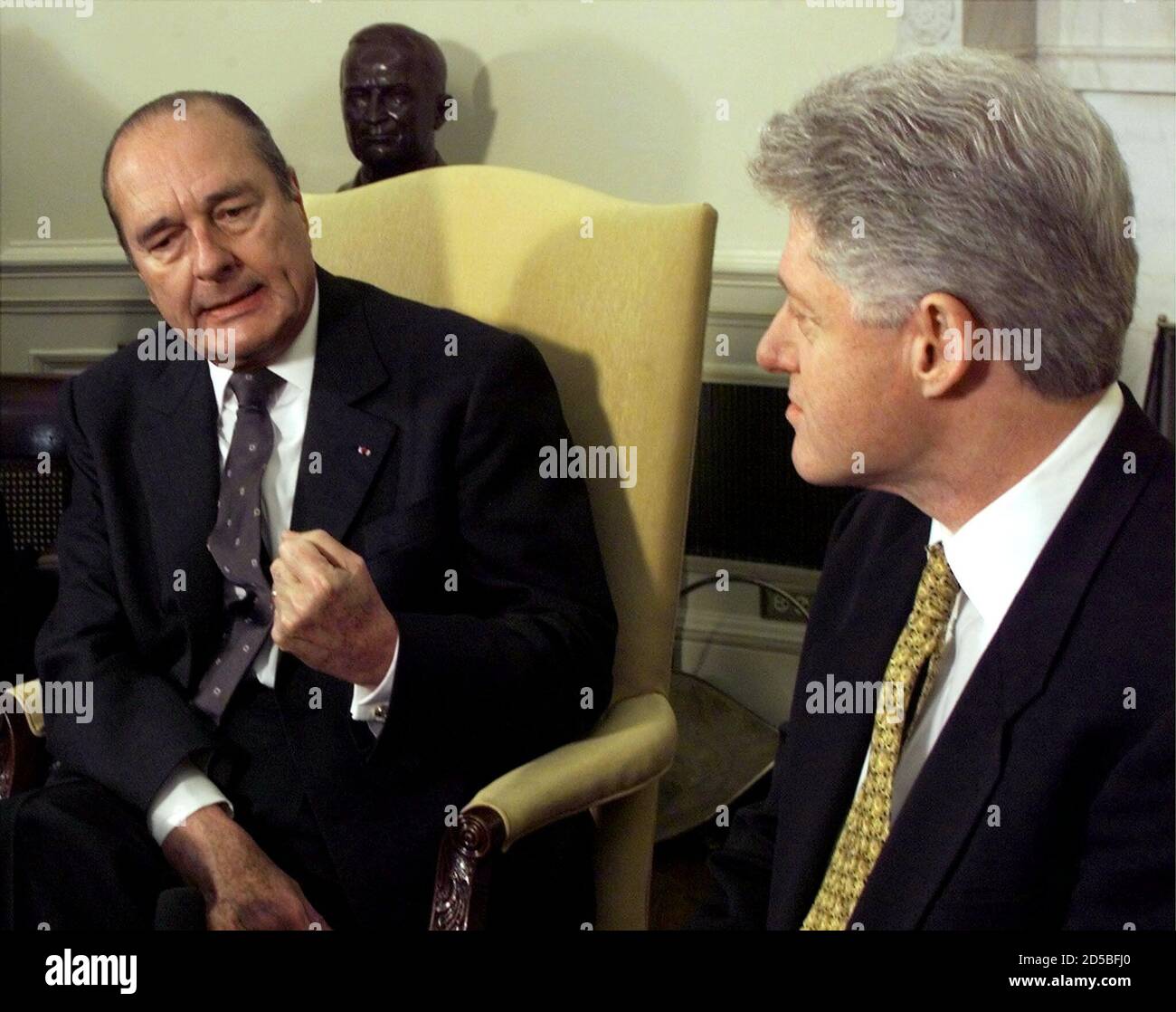 Bill clinton meets hi-res stock photography and images - Alamy