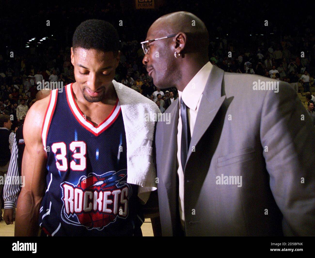 Scottie Pippen Michael Jordan High Resolution Stock Photography and ...