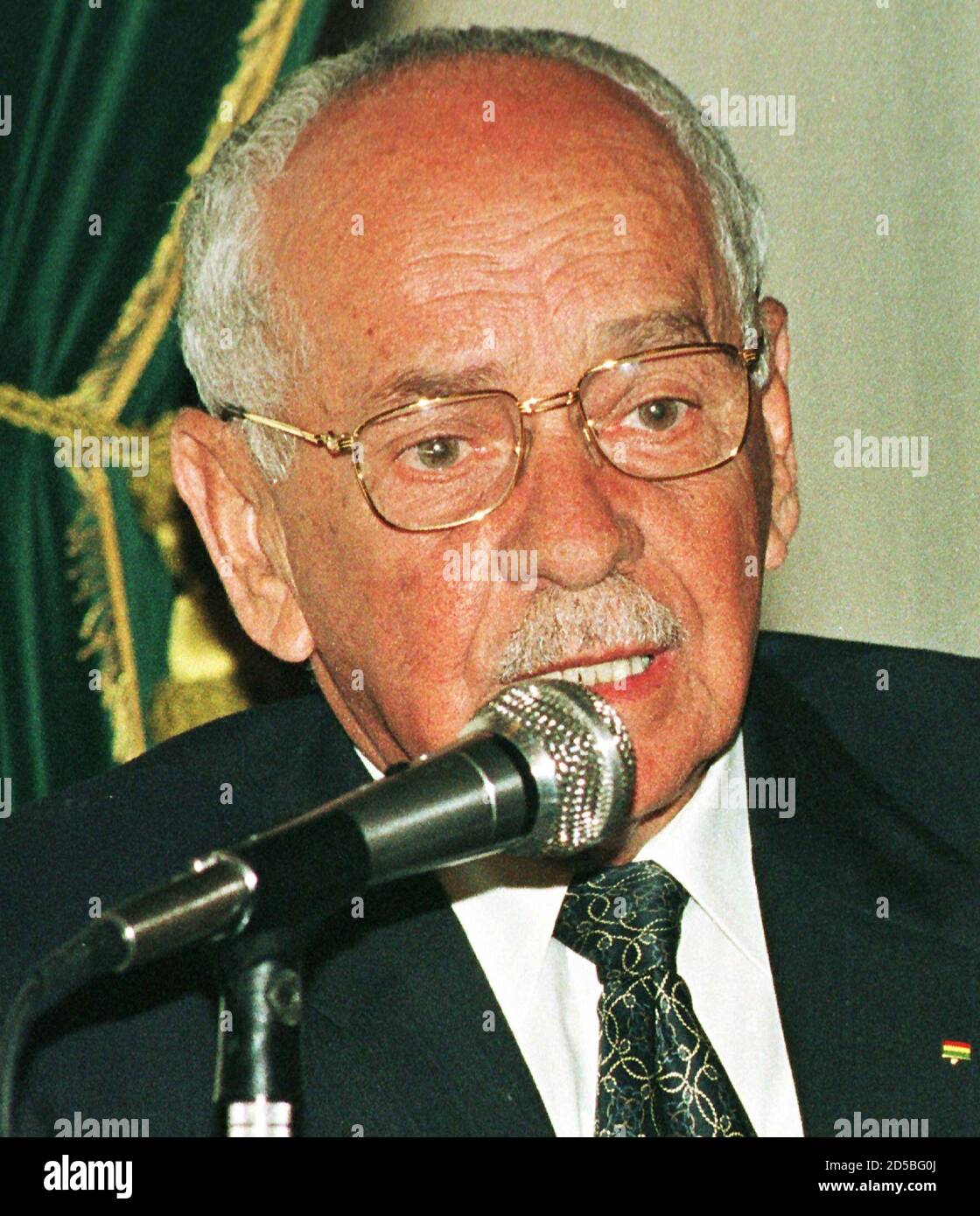 Hugo banzer bolivia hi-res stock photography and images - Alamy