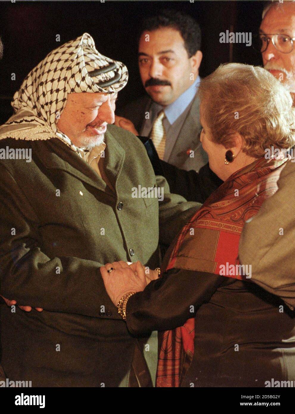 Madeleine albright arafat hi-res stock photography and images - Alamy
