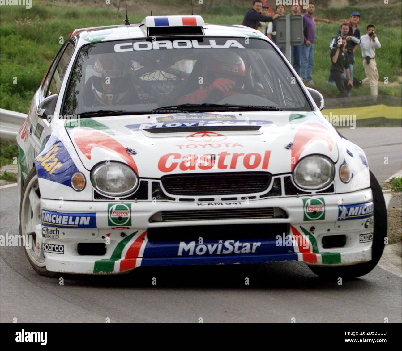 French rally car champion hi-res stock photography and images - Alamy