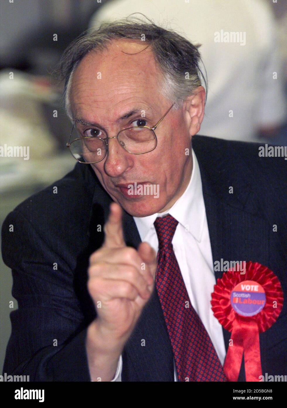 The constituency of donald dewar hi-res stock photography and images ...