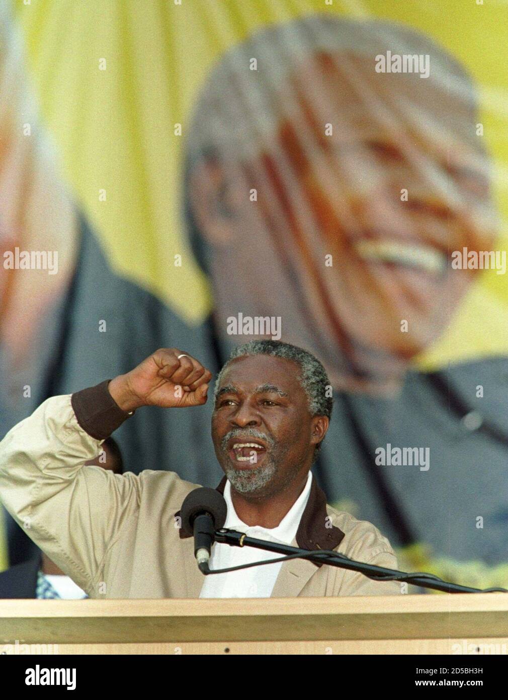 Thabo mbeki portrait hi-res stock photography and images - Alamy