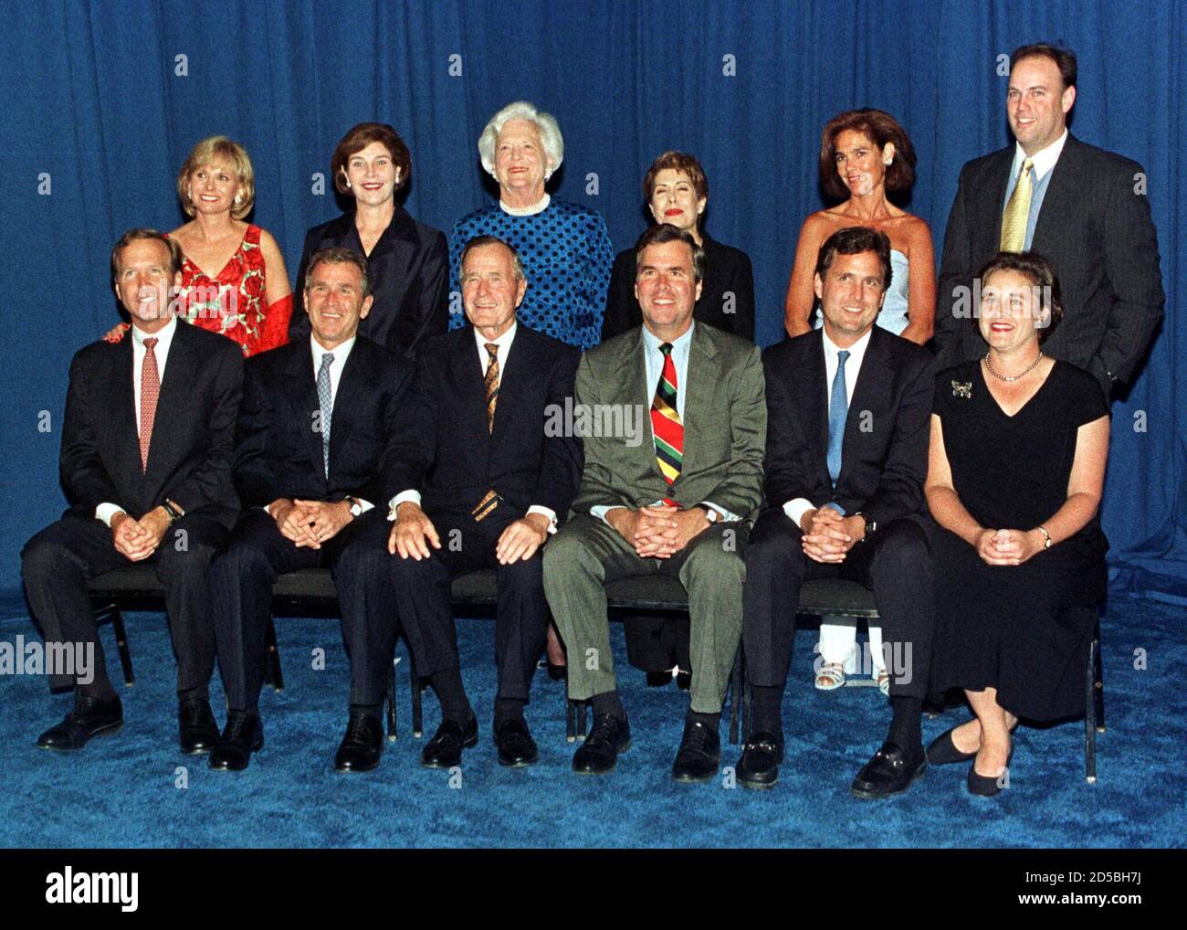 Bush Family's Instagram, Twitter & Facebook on IDCrawl