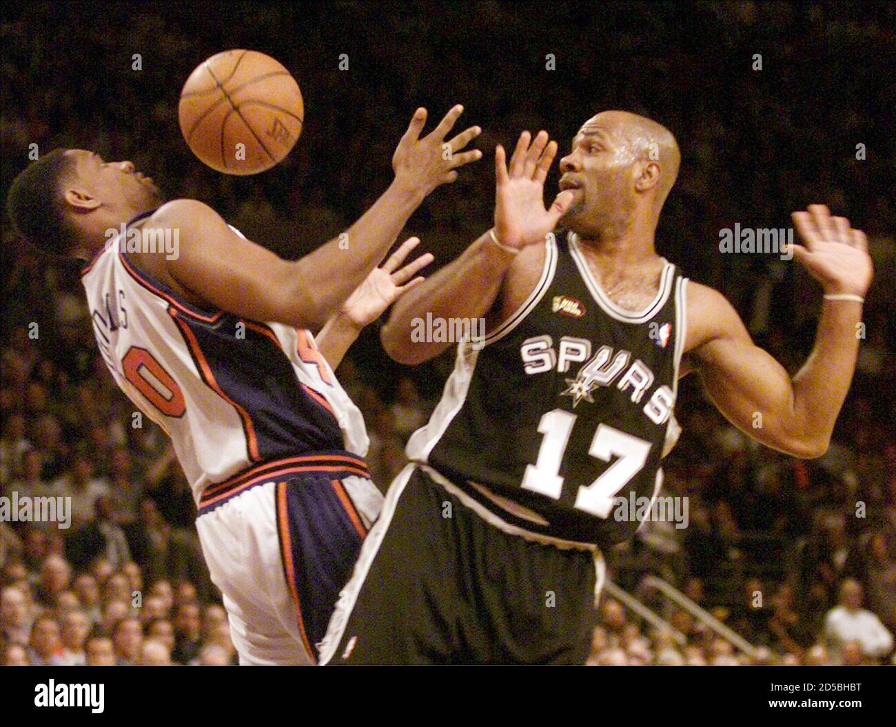 San antonio spurs 1999 hi-res stock photography and images - Alamy