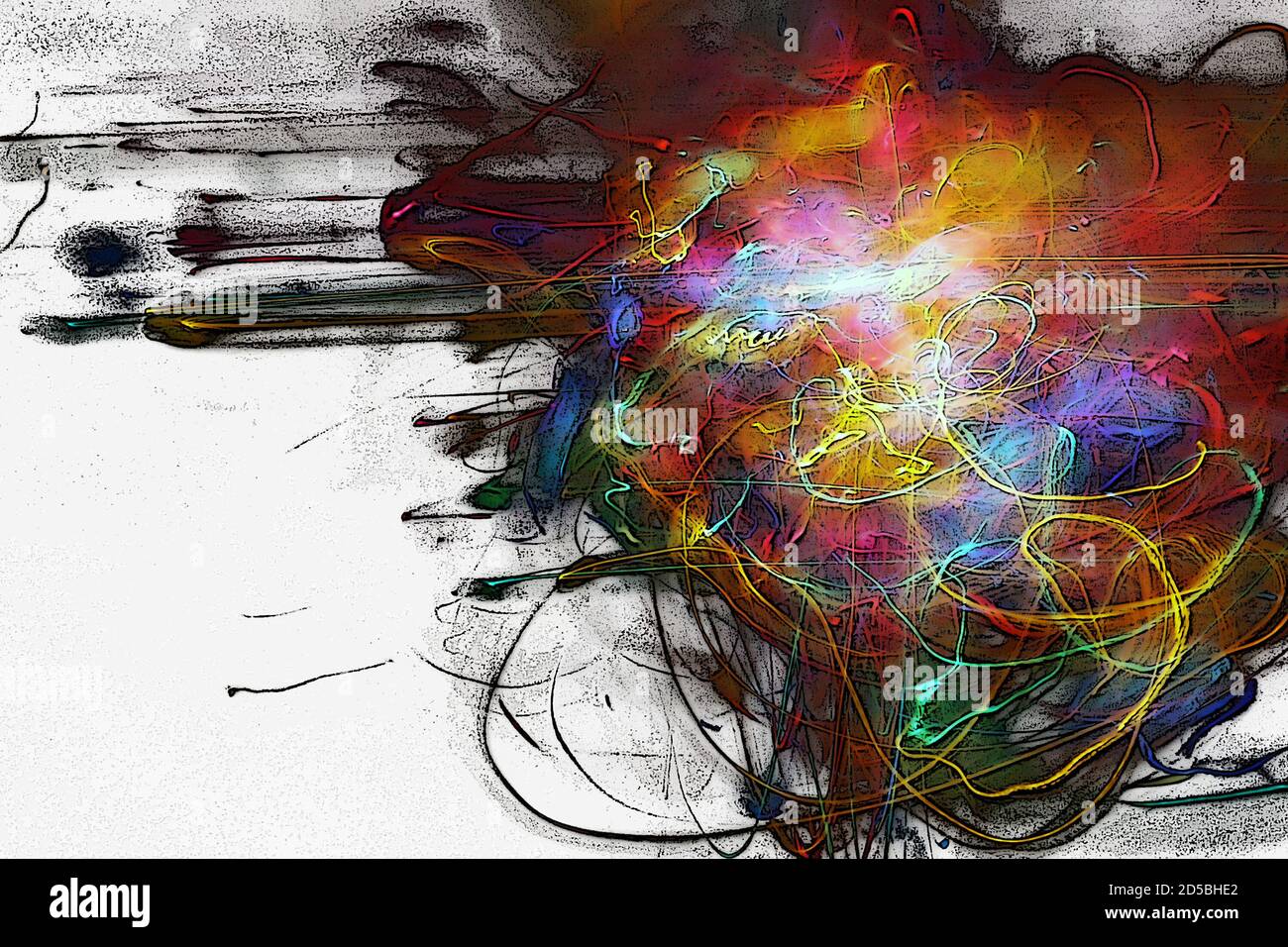 Out of Chaos Stock Photo - Alamy