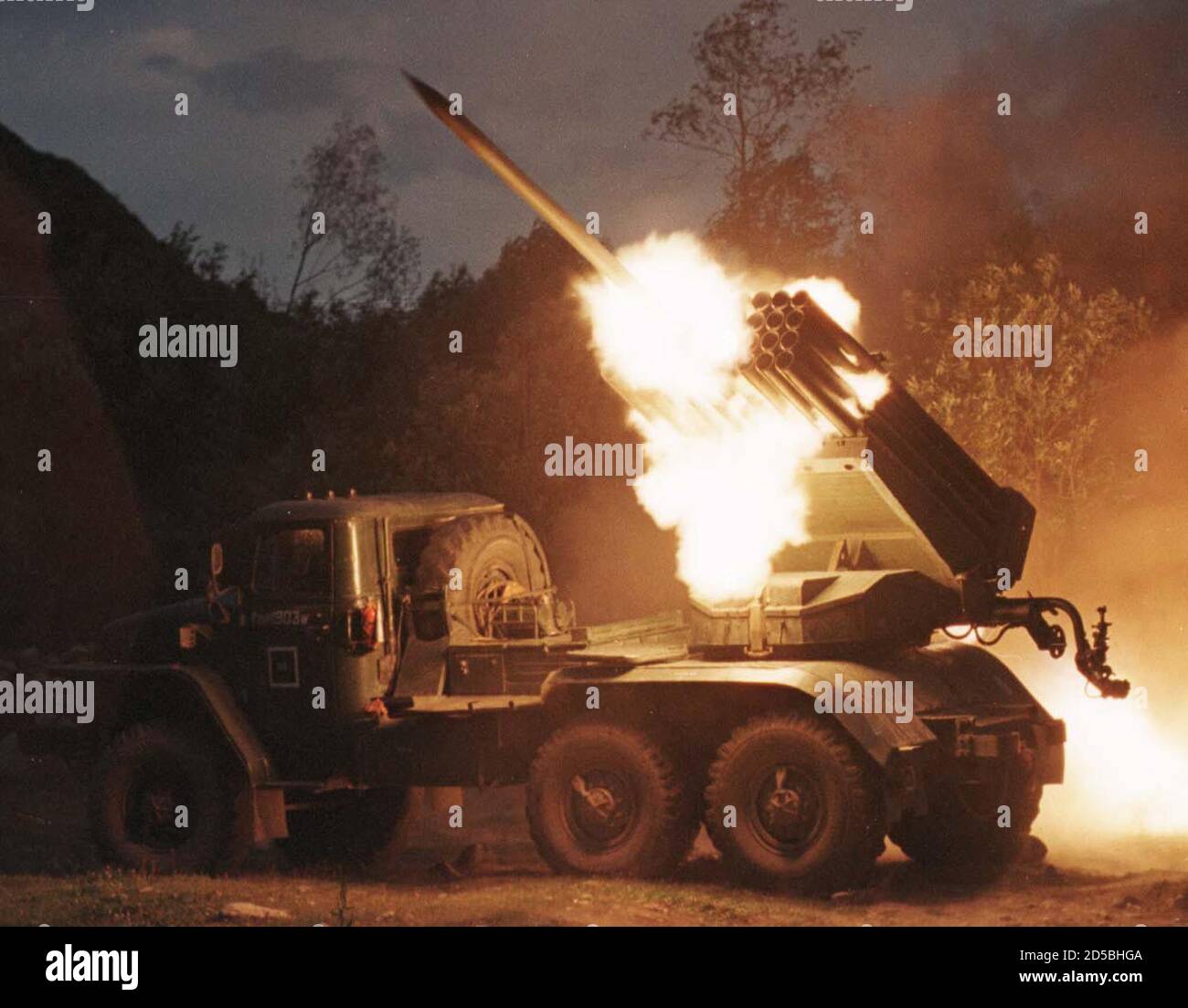 Heavy Rocket Launcher High Resolution Stock Photography and Images - Alamy