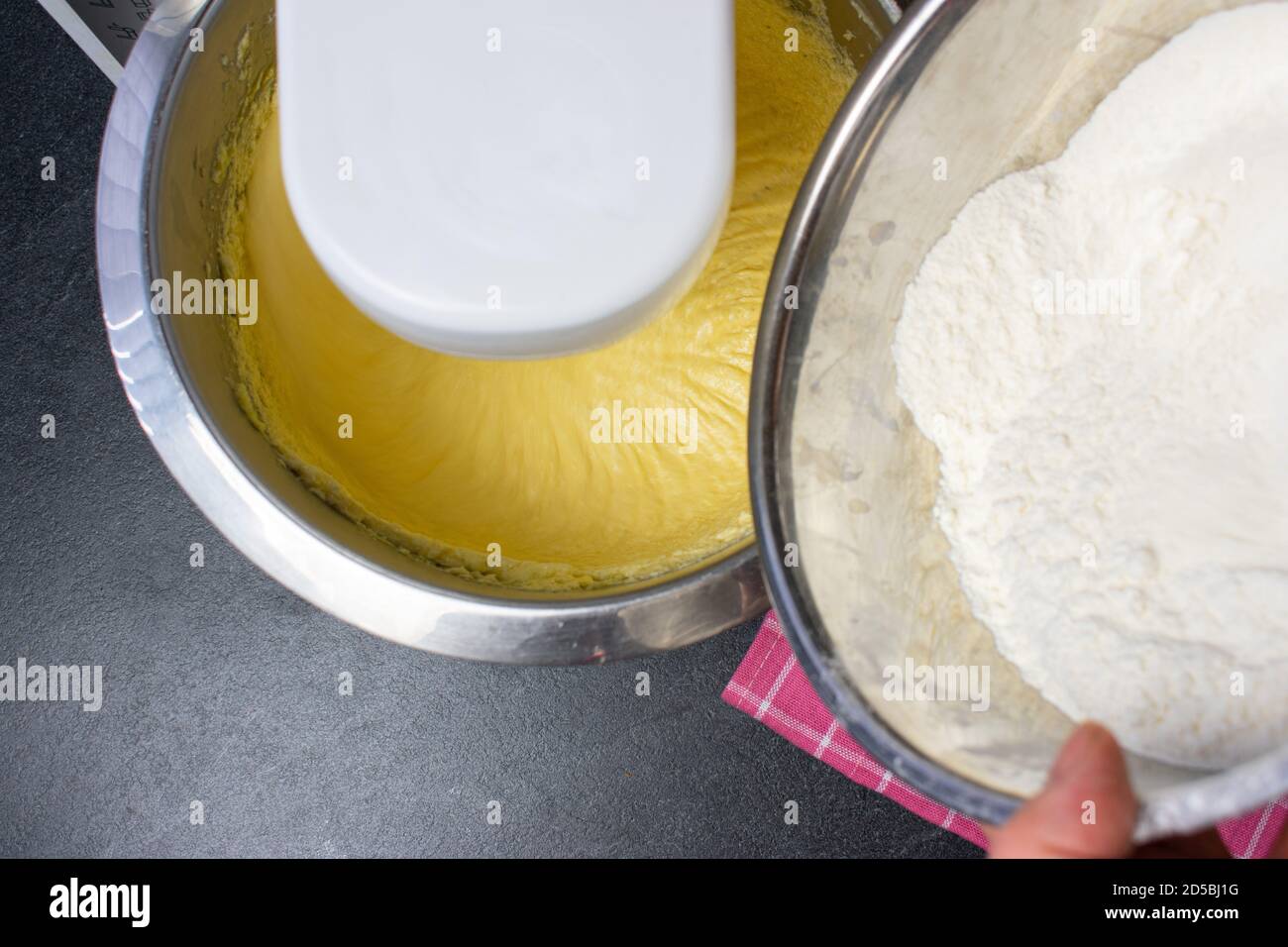 Mixing preparation hi-res stock photography and images - Alamy