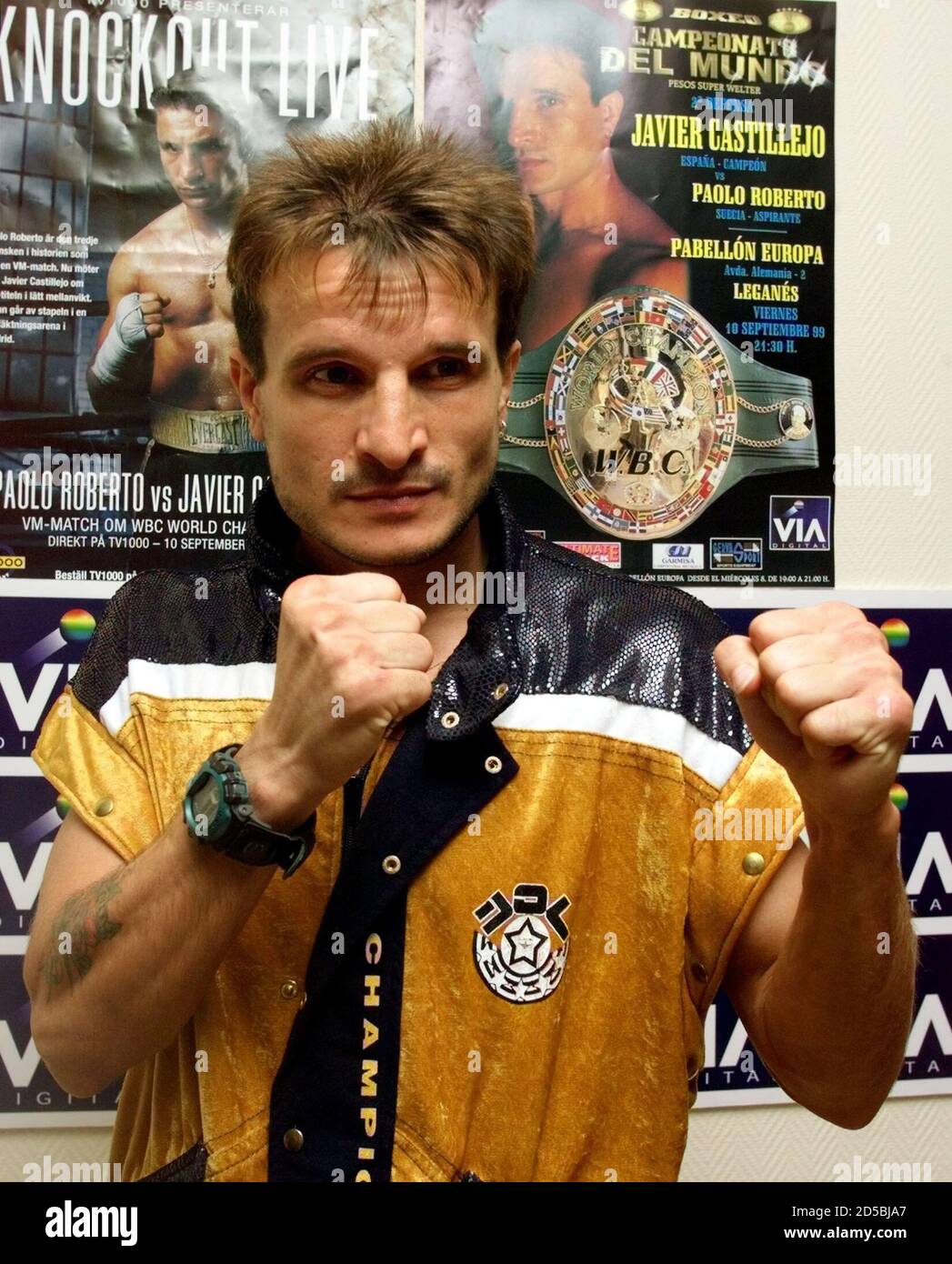 Boxing madrid hi-res stock photography and images - Alamy