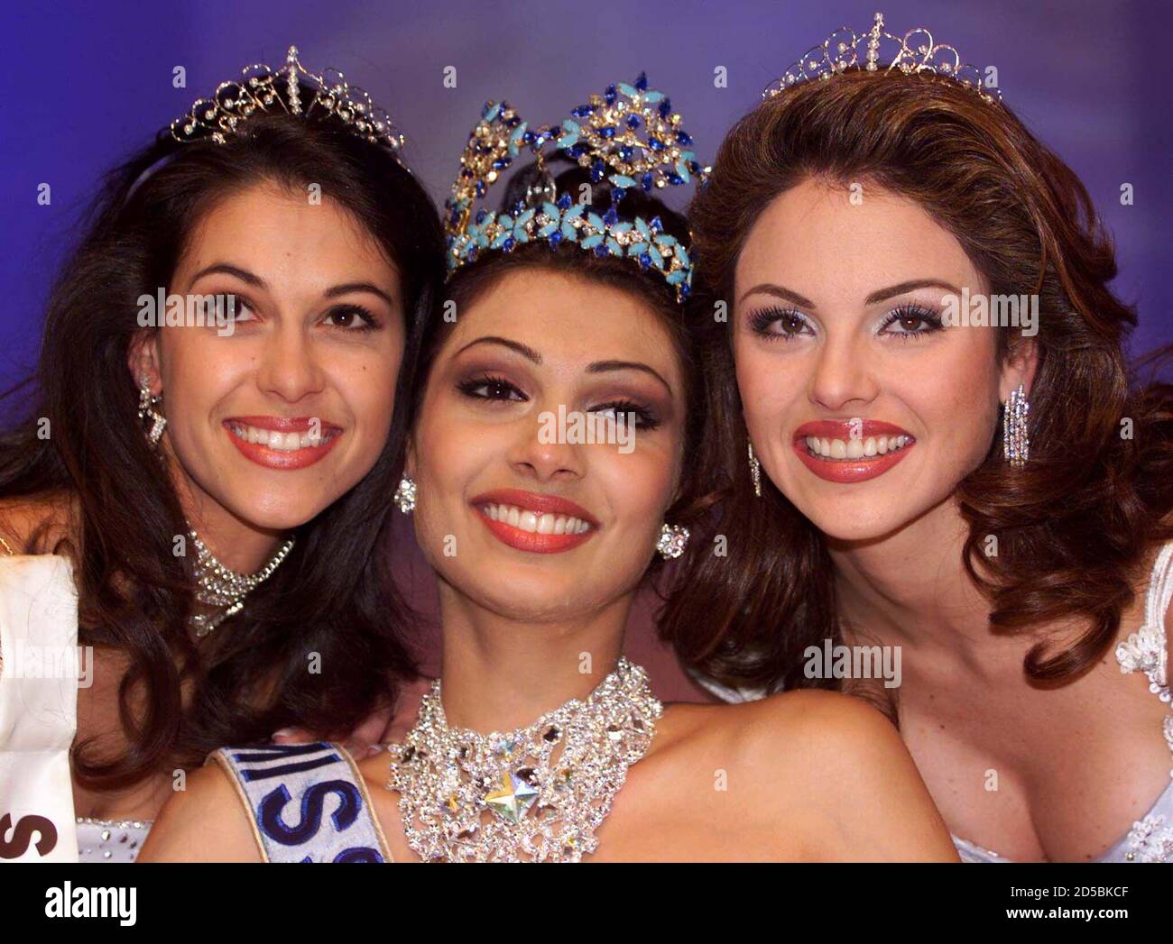Yukta mookhey miss world hi-res stock photography and images - Alamy