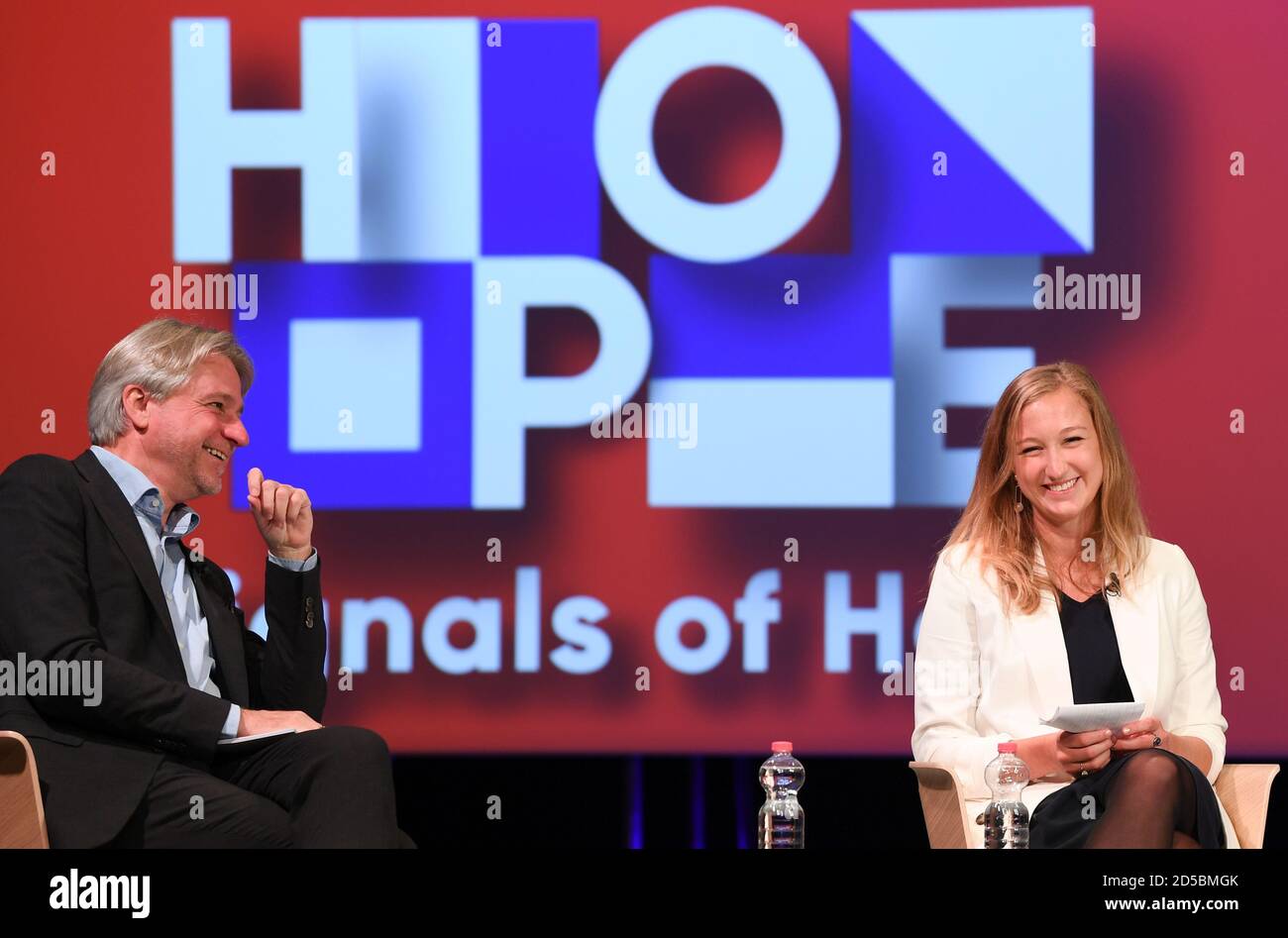 13 October 2020, Hessen, Frankfurt/Main: Juergen Boos, Director of the ...