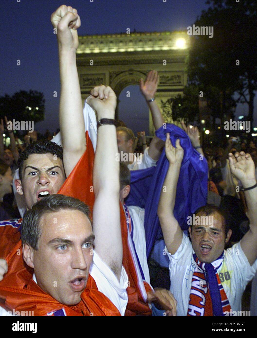 Soccer euro 2000 final france hi-res stock photography and images - Alamy