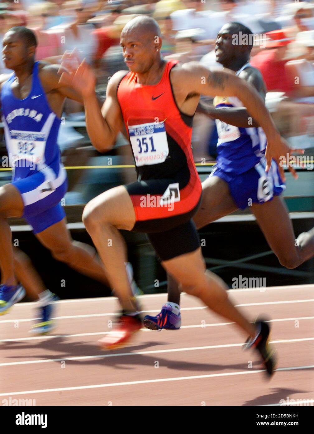 Win his semi final heat hi-res stock photography and images - Alamy