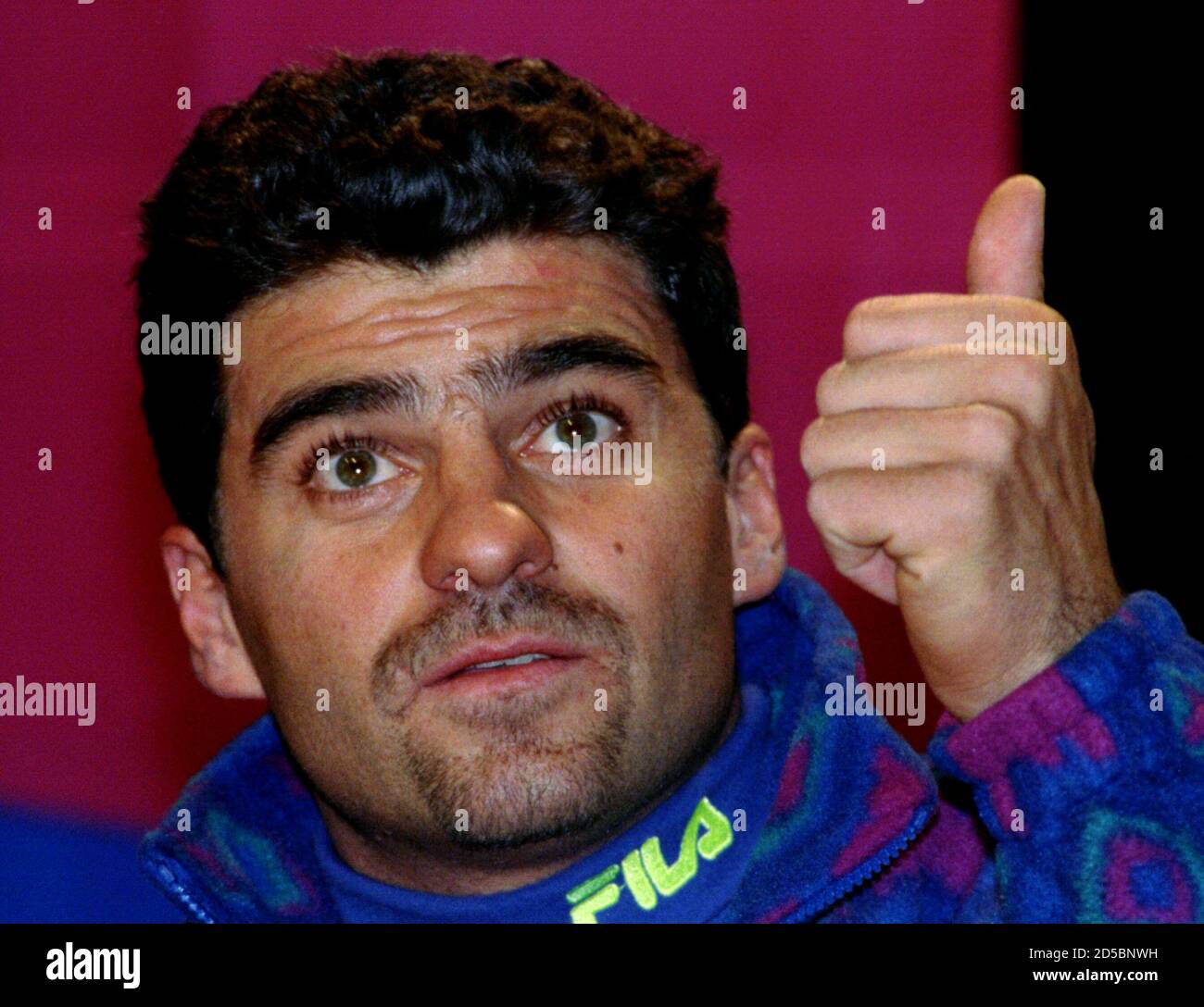 Alberto tomba 1994 hi-res stock photography and images - Alamy