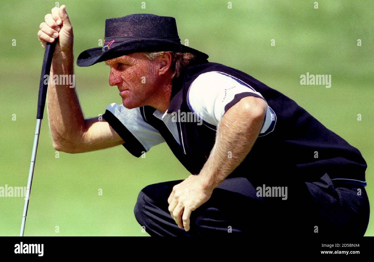 Greg norman hat hi-res stock photography and images - Alamy