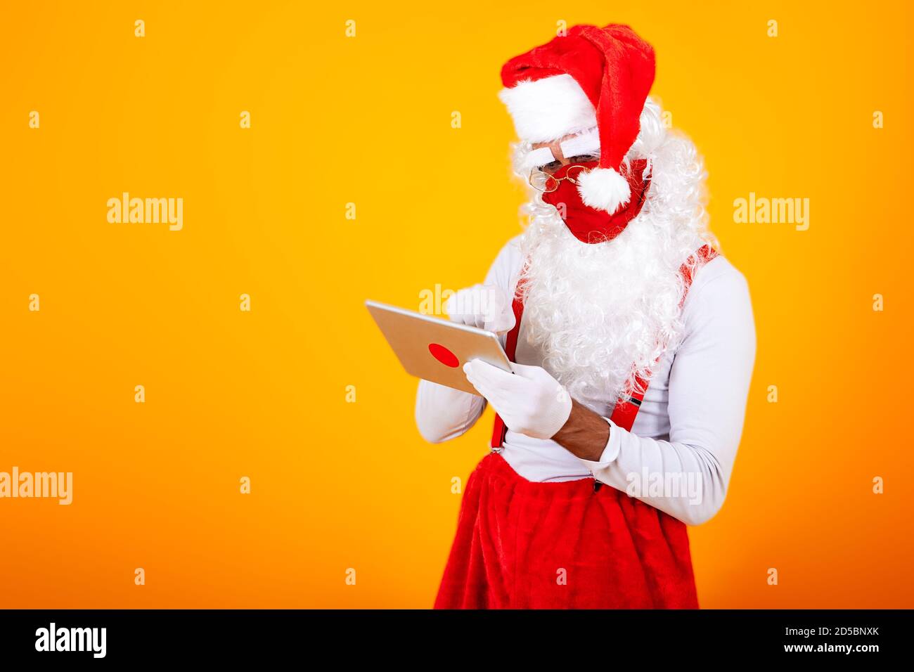 Touching a mask hi-res stock photography and images - Alamy