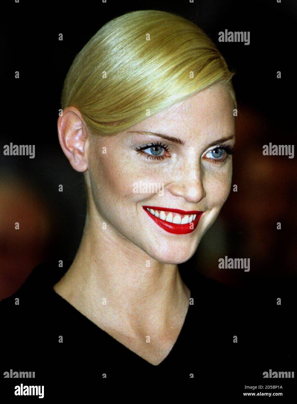 Model nadja auermann berlin hi-res stock photography and images - Alamy