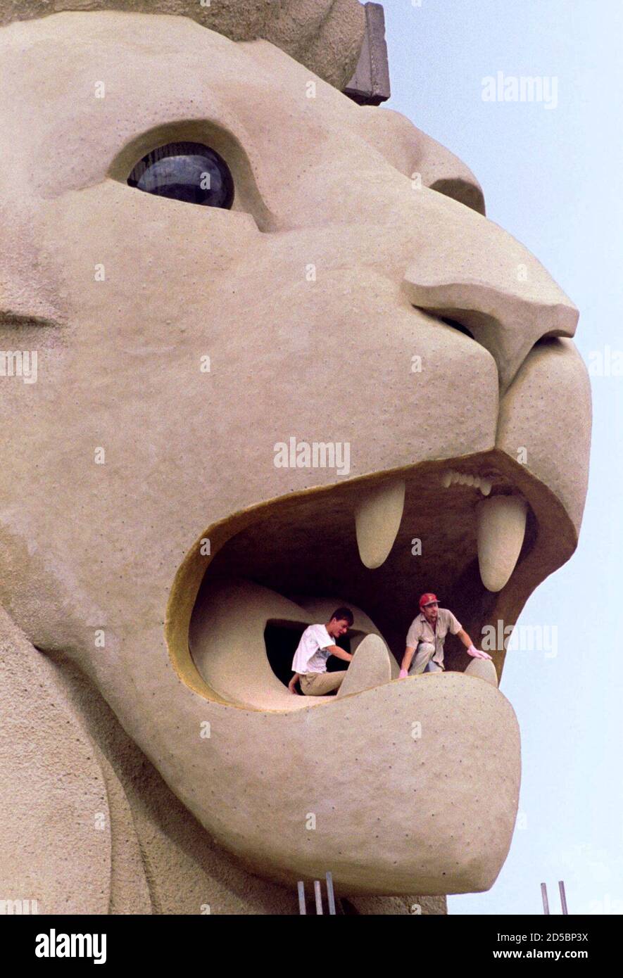 Singapore the city of lions hi-res stock photography and images - Alamy