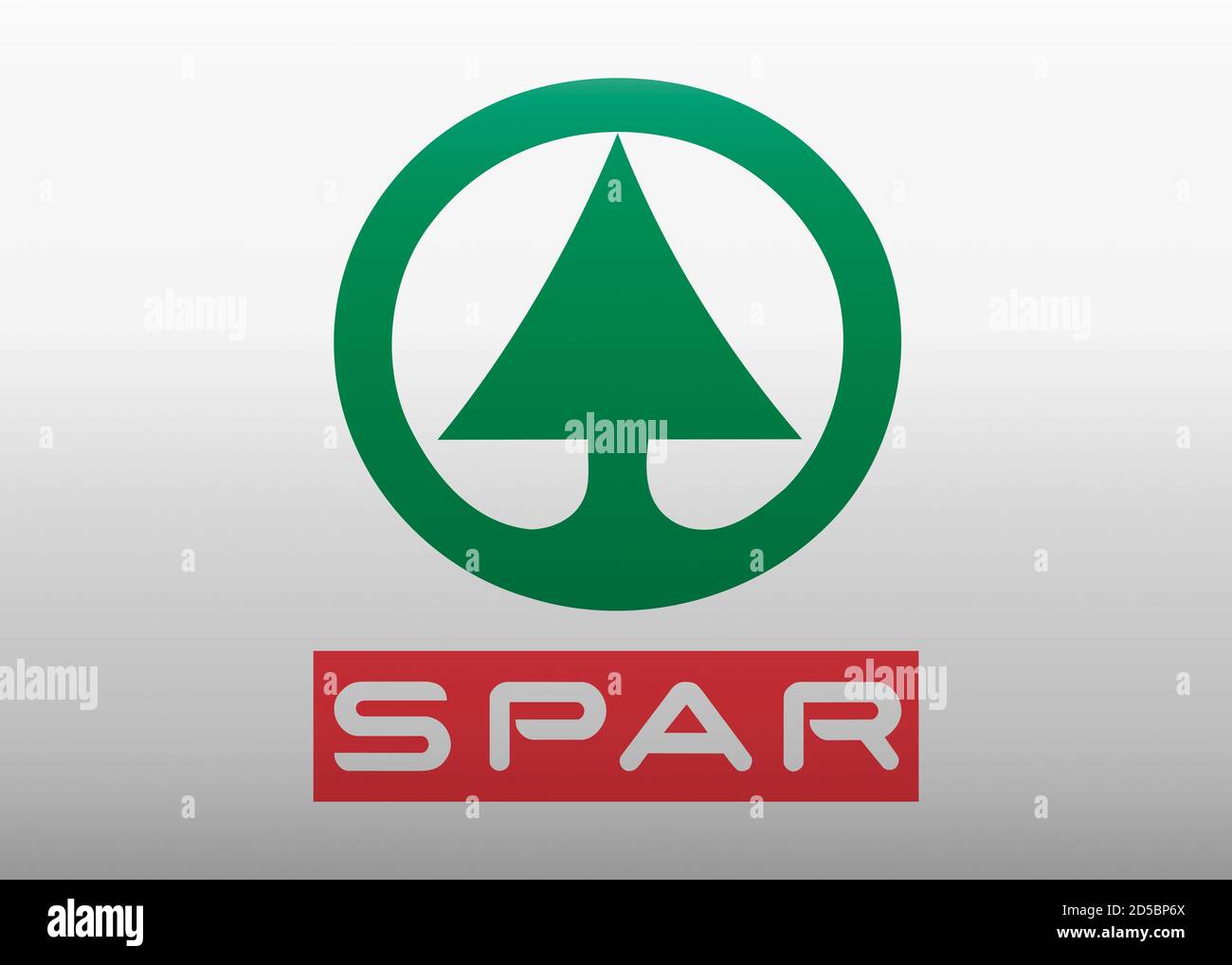Spar market logo Stock Photo - Alamy