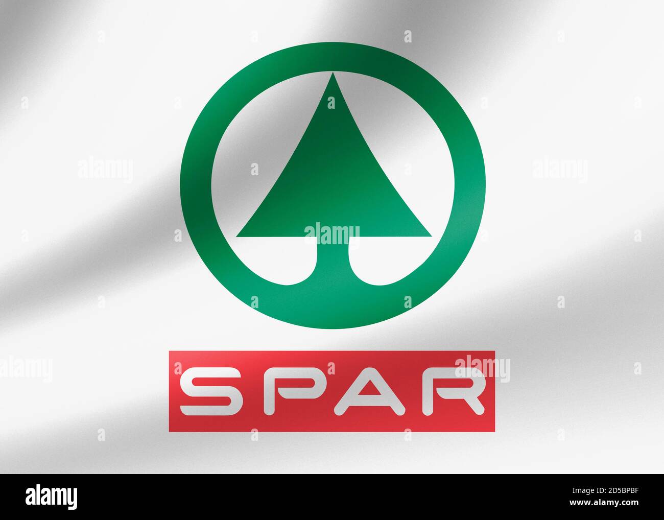 Spar market logo Stock Photo - Alamy