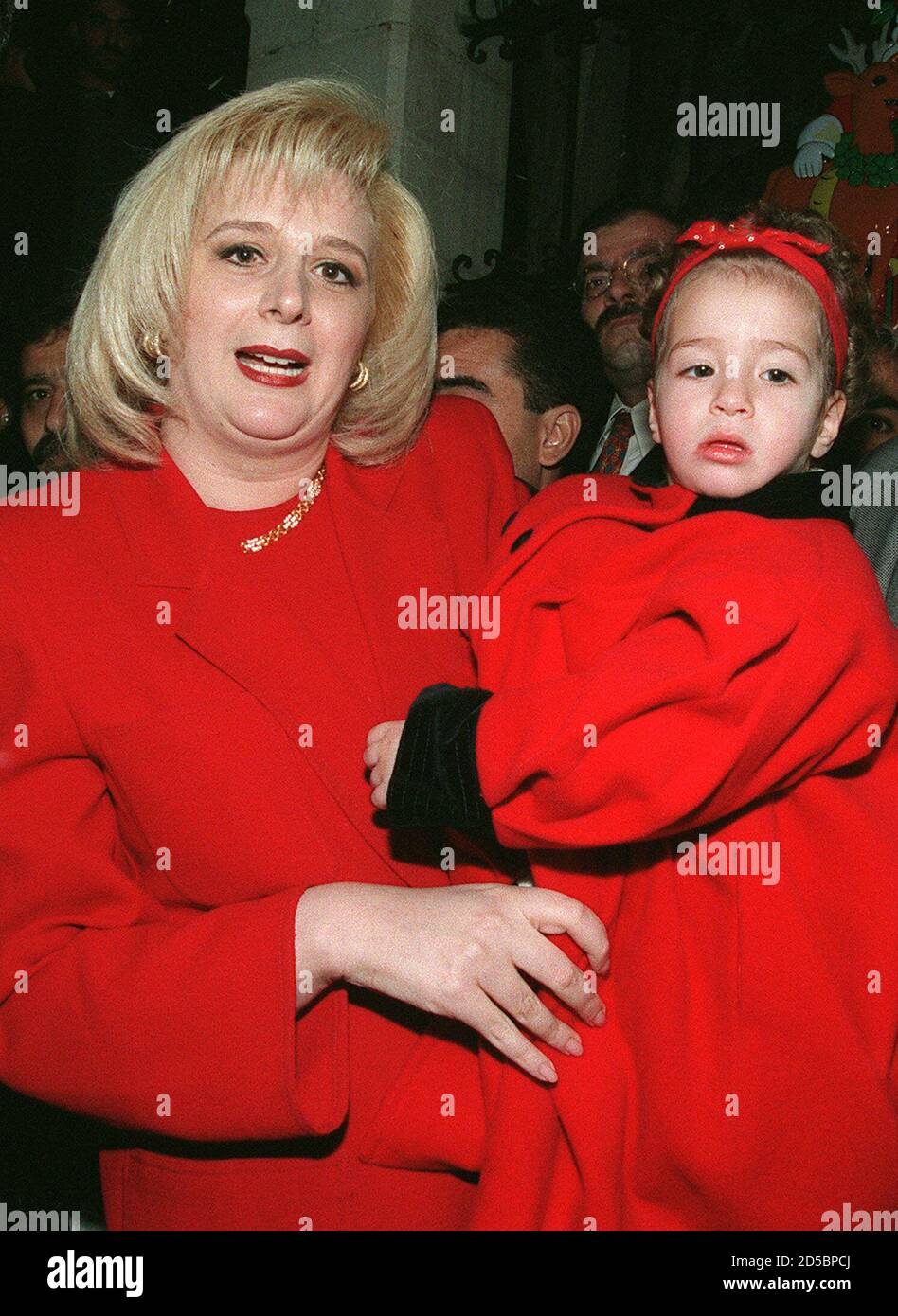 Suha arafat hi-res stock photography and images - Alamy