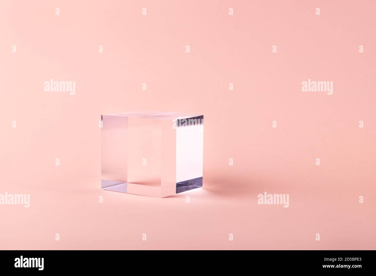 Acrylic Solid Display Block Stock Photo - Alamy