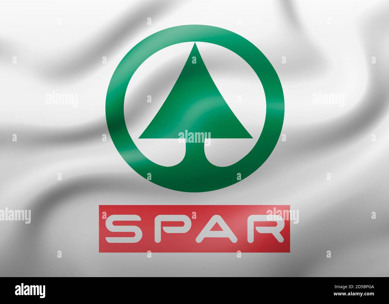Spar market logo Stock Photo - Alamy